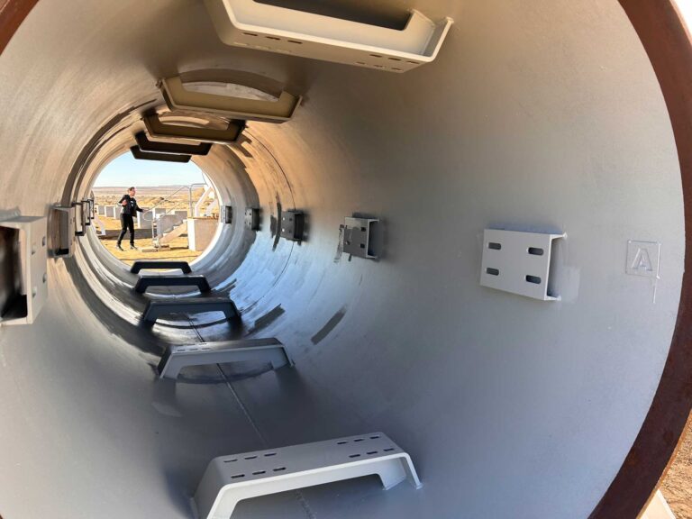 Flying at ground level: Swisspod moves ahead with hyperloop test track ...