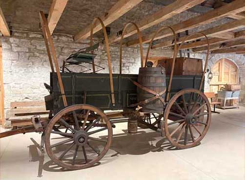 Historic chuckwagon arrives at Goodnight Barn - Pueblo Star Journal