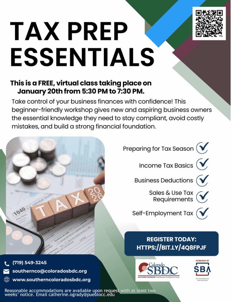 Grow & Prosper: Taxes - The Least Fun Proof of Success - Pueblo Star ...